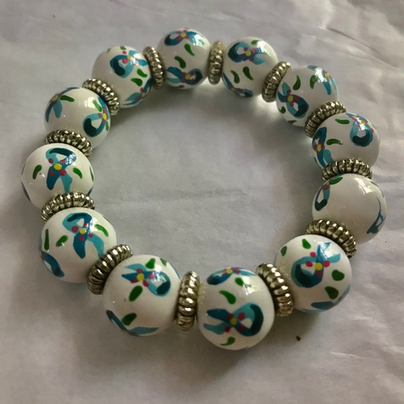 Angela Moore | Jewelry | New With Out Tag Angela Moore Hand Painted ...